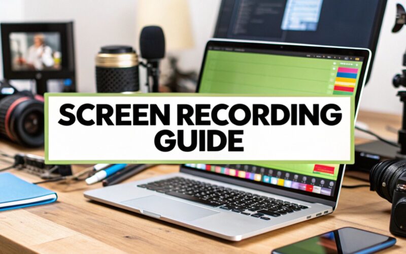 How to Record Screen and Video: The Expert's Ultimate Guide ...